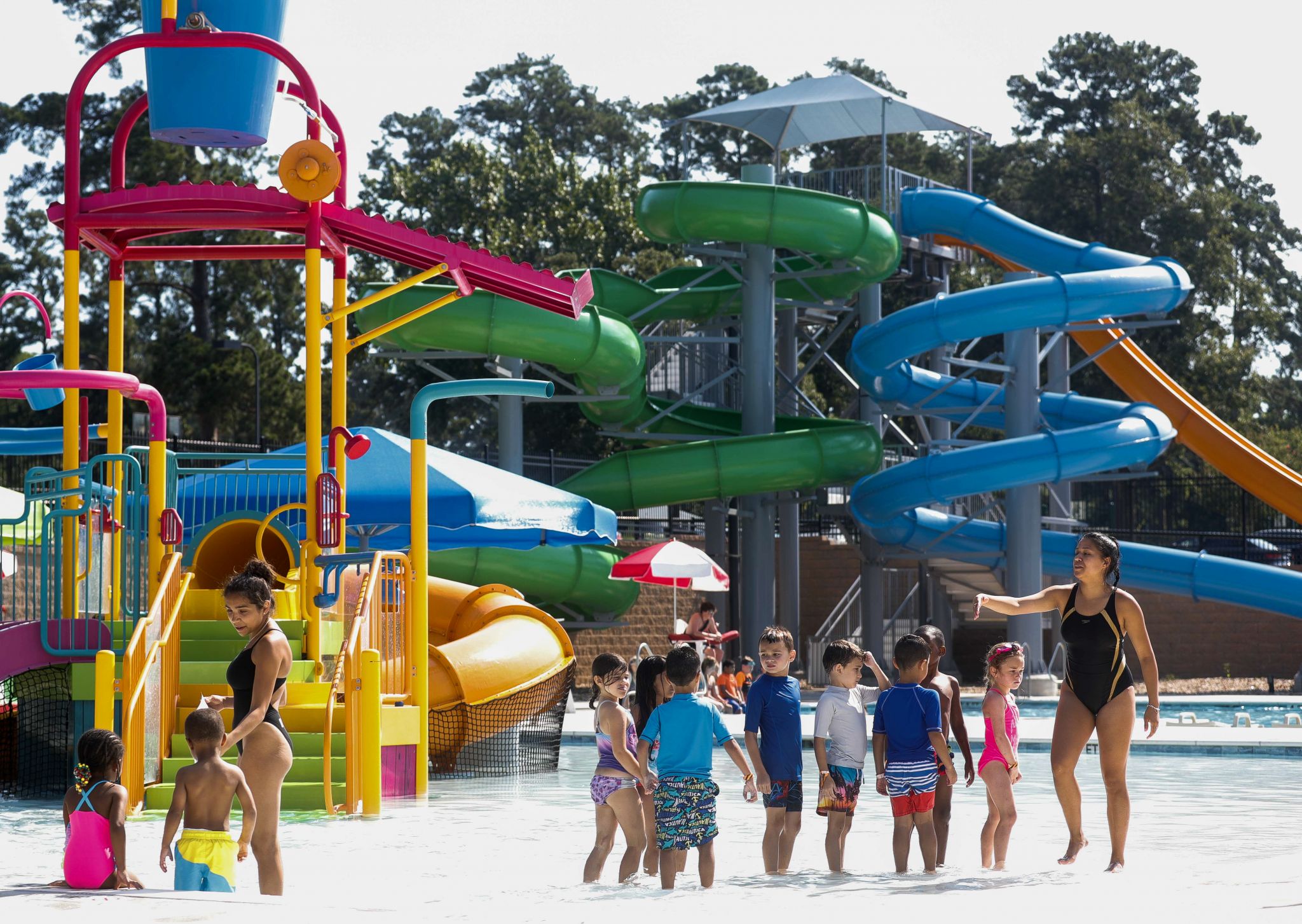World's Largest Swim Lesson