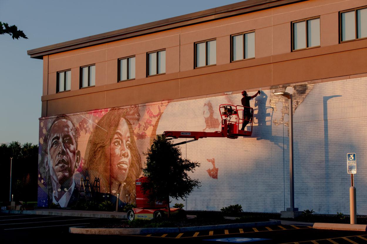 Photos: Murals across Connecticut commemorate Juneteenth