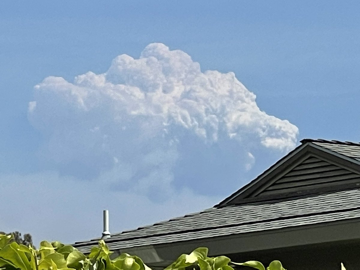 Updates: Willow Fire in Big Sur grows to 750 acres, emits massive 'fire ...