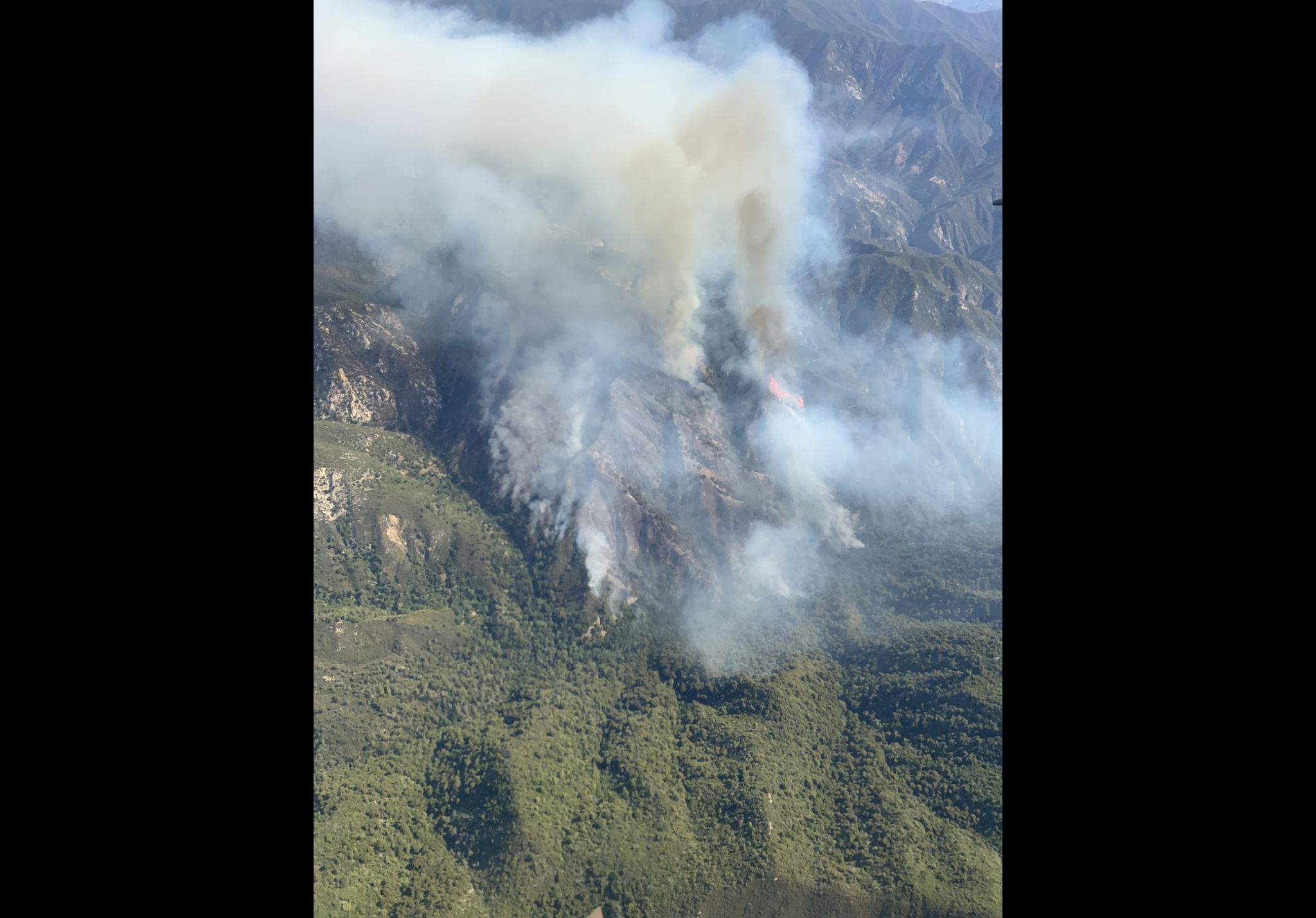 Updates: Willow Fire in Big Sur grows to 750 acres, emits massive 'fire ...