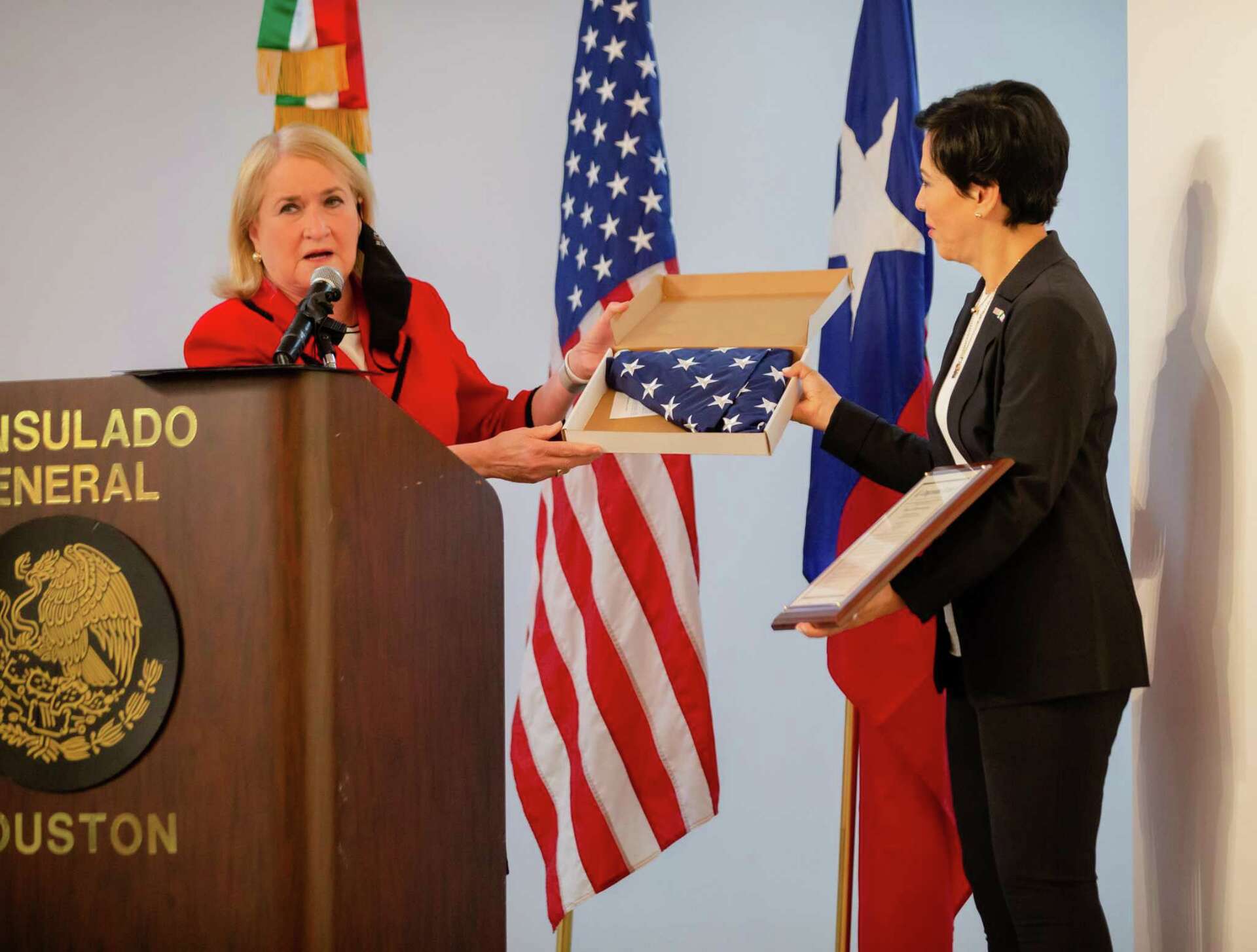 New Mexican consulate opens in Westchase area of Houston