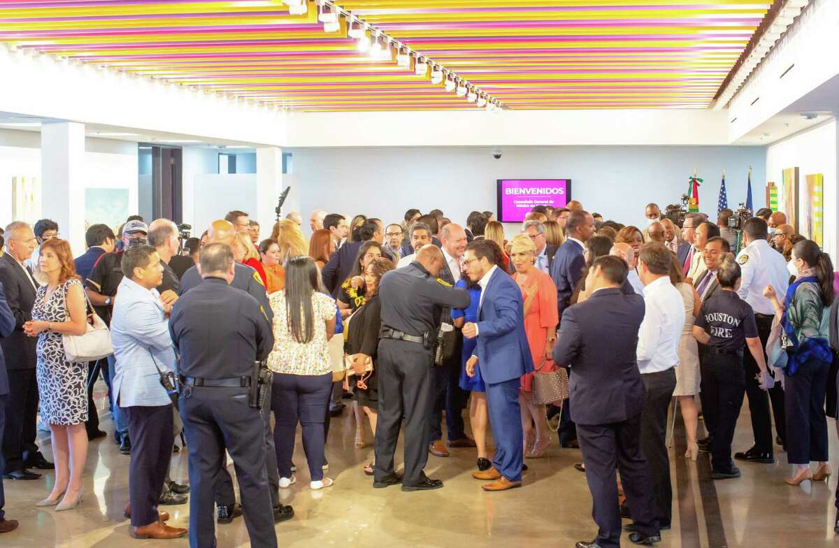 New Mexican consulate opens in Westchase area of Houston