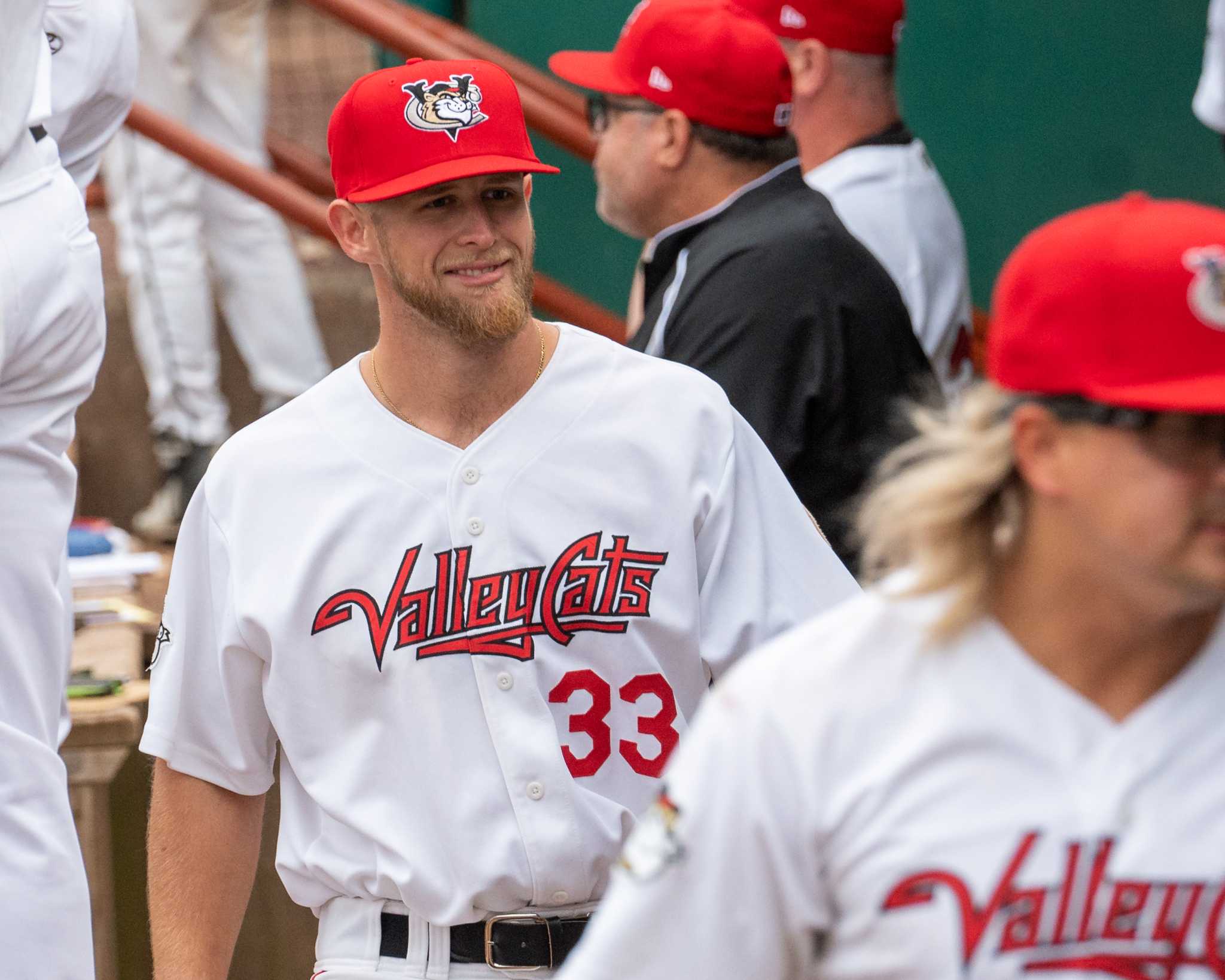 Austin Cline hopes ValleyCats improve his MLB draft stock