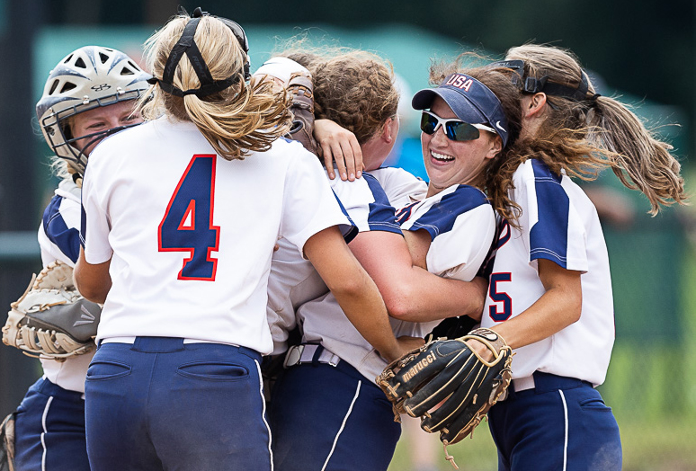 USA softball one win away from 7th state championship