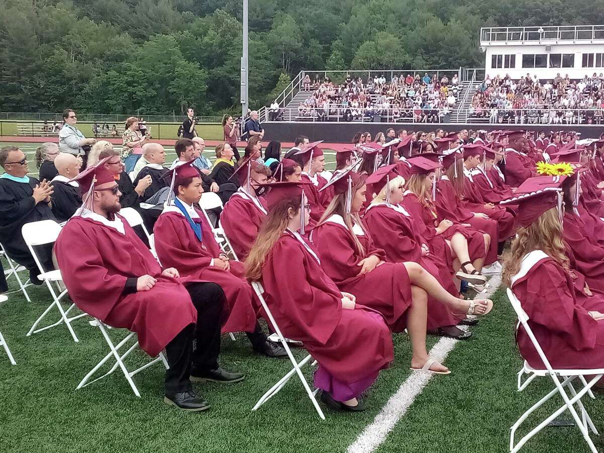Torrington High School’s Class of 2021 told: ‘Make the most of every day’