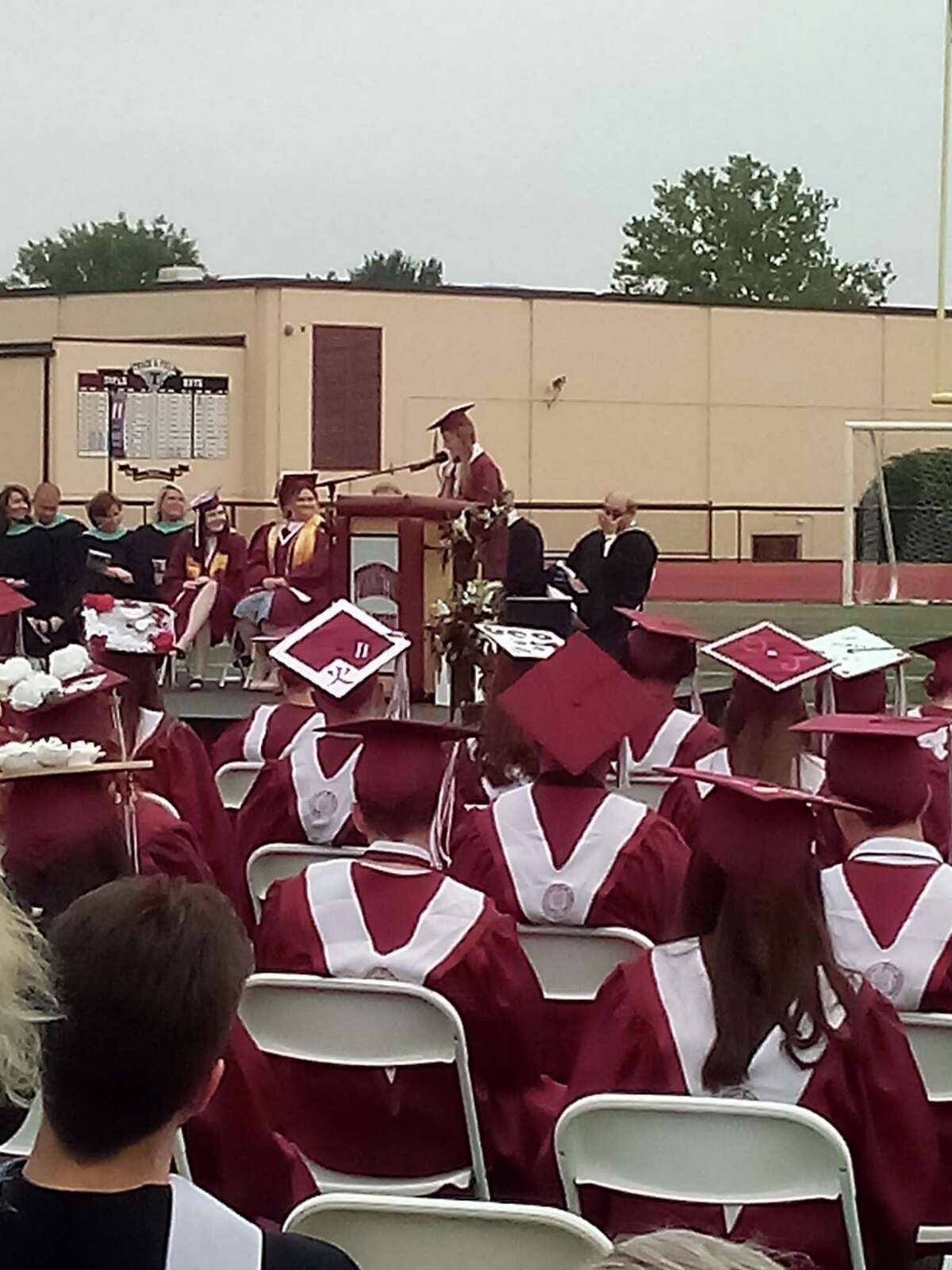 Torrington High School’s Class of 2021 told: ‘Make the most of every day’