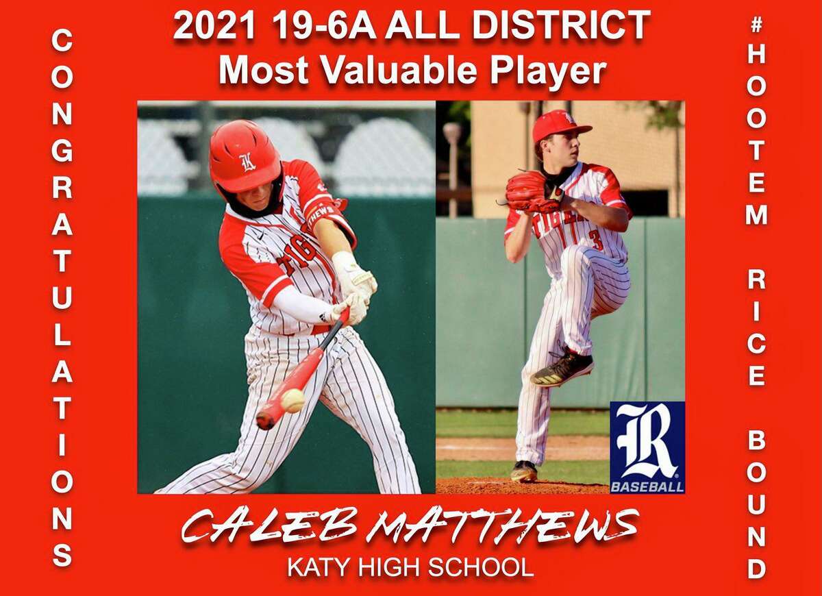 Katy baseball lines up postseason honors