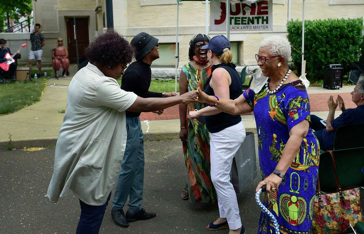 Norwalk celebrates Juneteenth with outdoor blues concert
