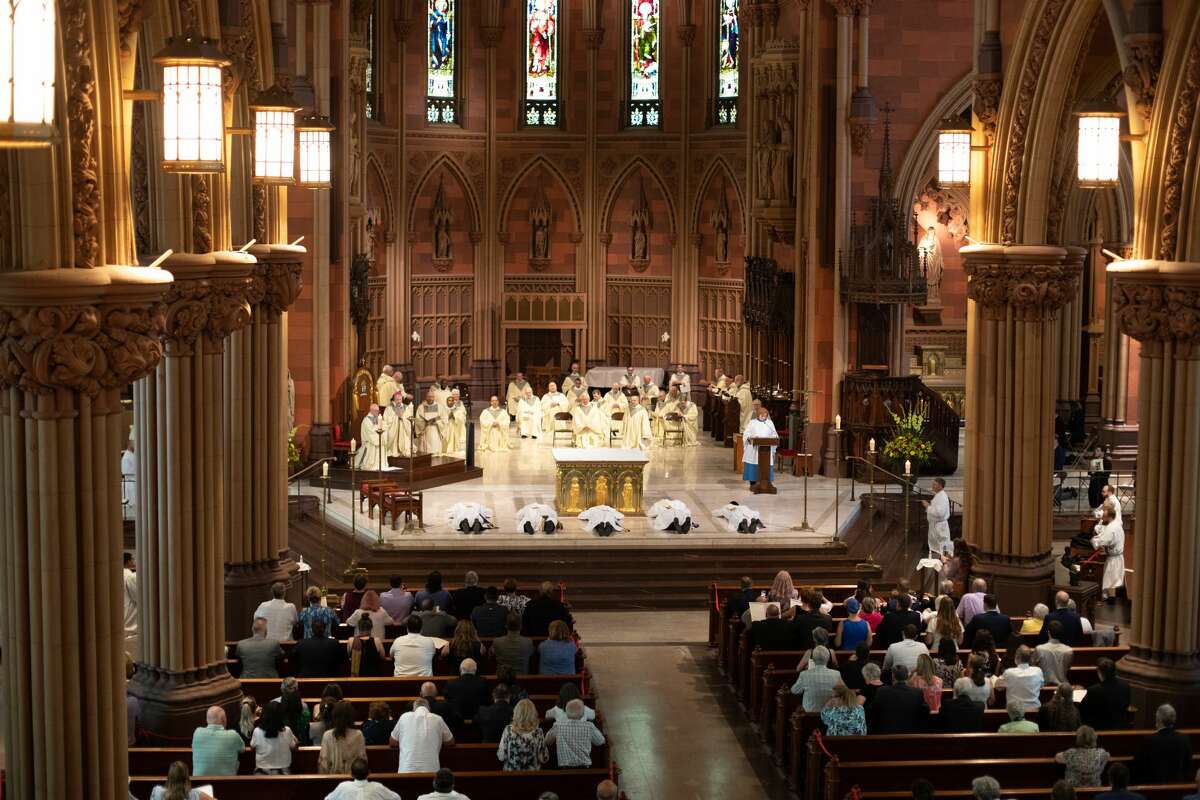 Priests ordained in Albany Roman Catholic Diocese