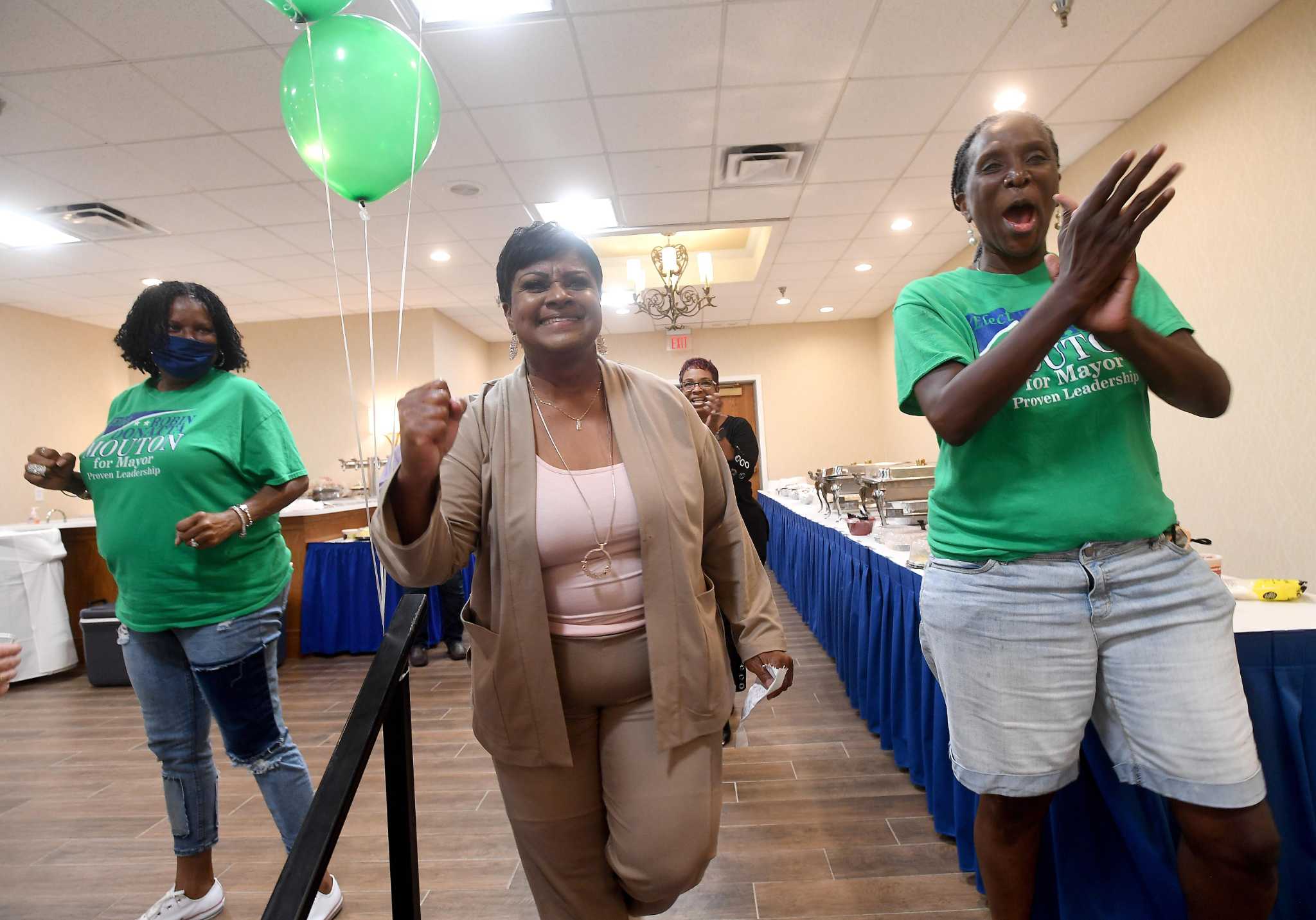 Photos: Robin Mouton's Mayoral victory