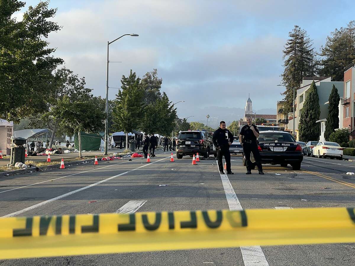 Update: 1 dead, 6 wounded in shooting near Oakland’s Lake Merritt