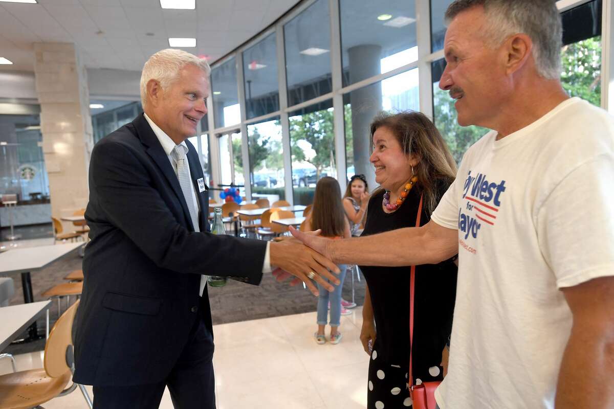 Roy West announced his run for Beaumont Mayor again for 2023