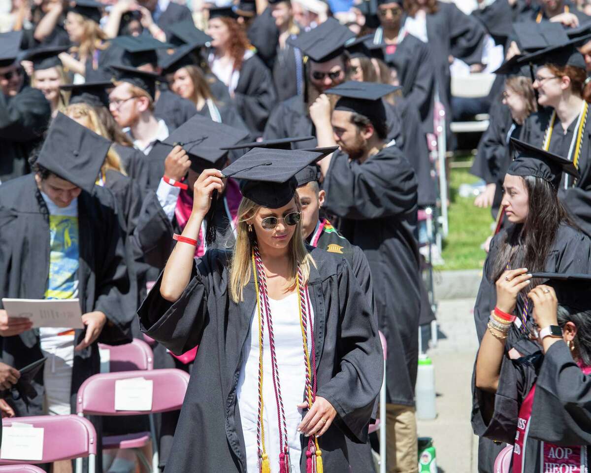 Photos: Union's Class of 2020 celebrates commencement one year later