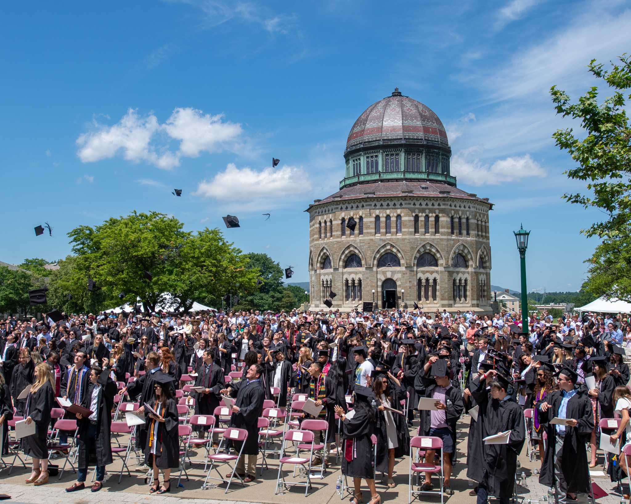 Photos: Union's Class of 2020 celebrates commencement one year later
