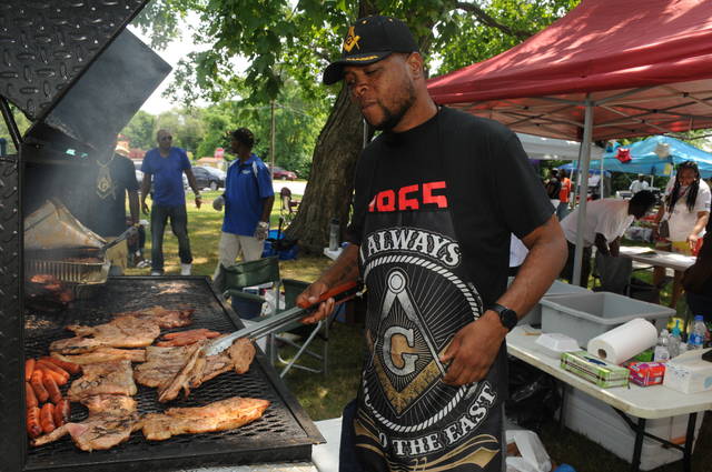 Alton Juneteenth Celebration draws visitors by hundreds