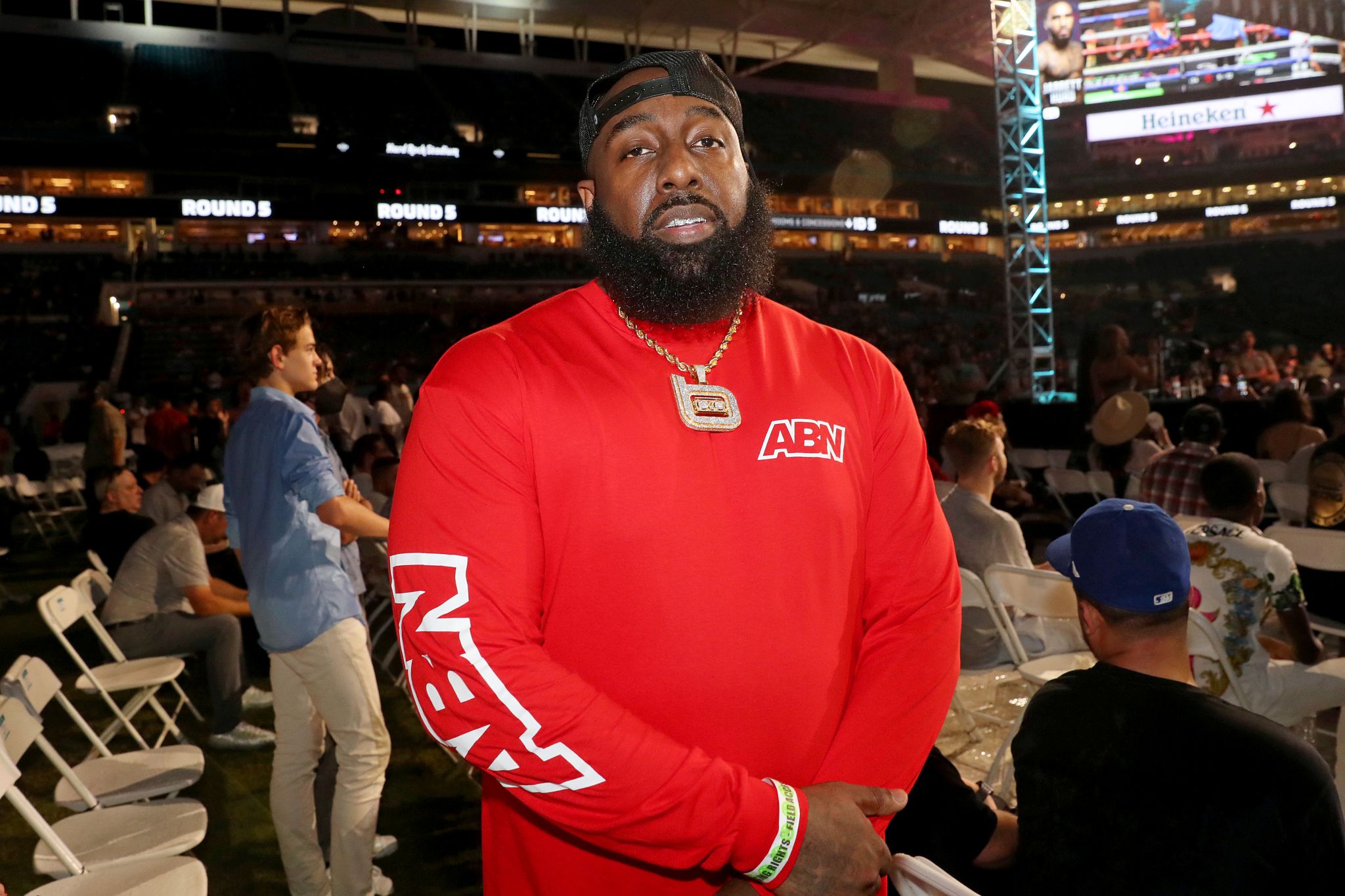Trae Tha Truth has a track record of saving the city of Houston