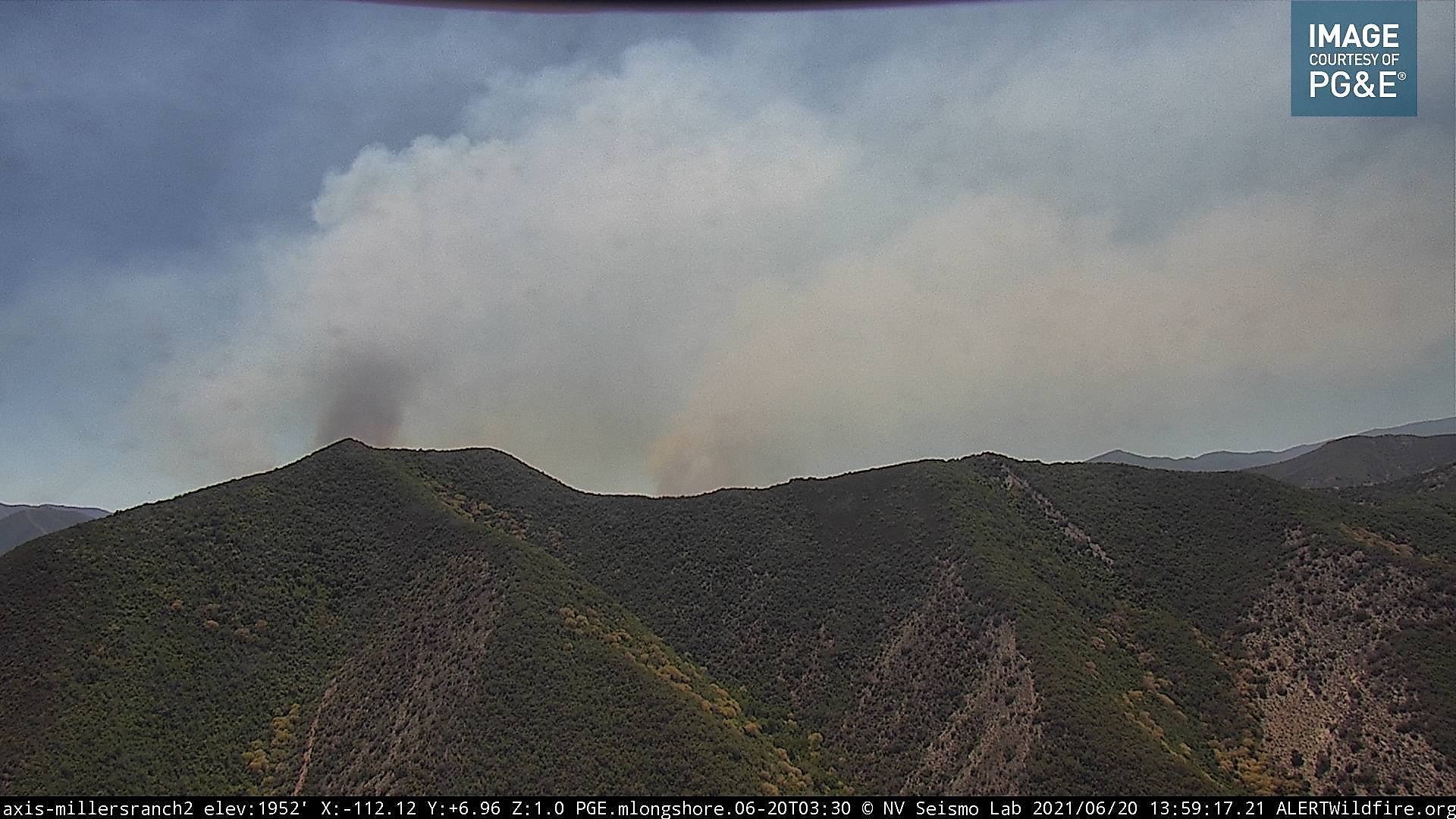 Willow Fire smoke is drifting over the Bay Area. Where does air quality ...