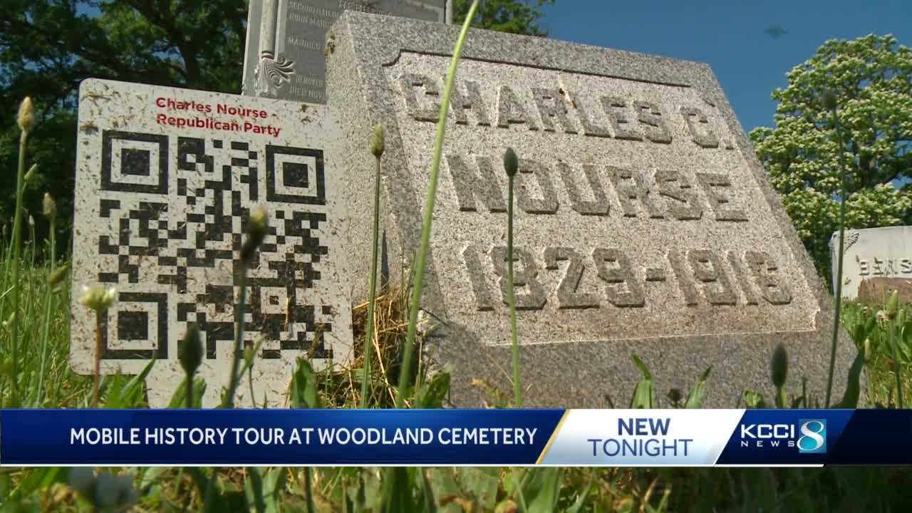 QR codes at this cemetery bring people's stories to life