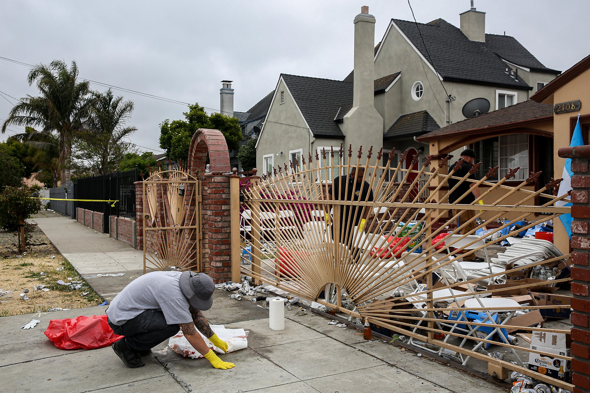 Gunfire at a house party leaves 3 dead in Bay Area’s second weekend ...