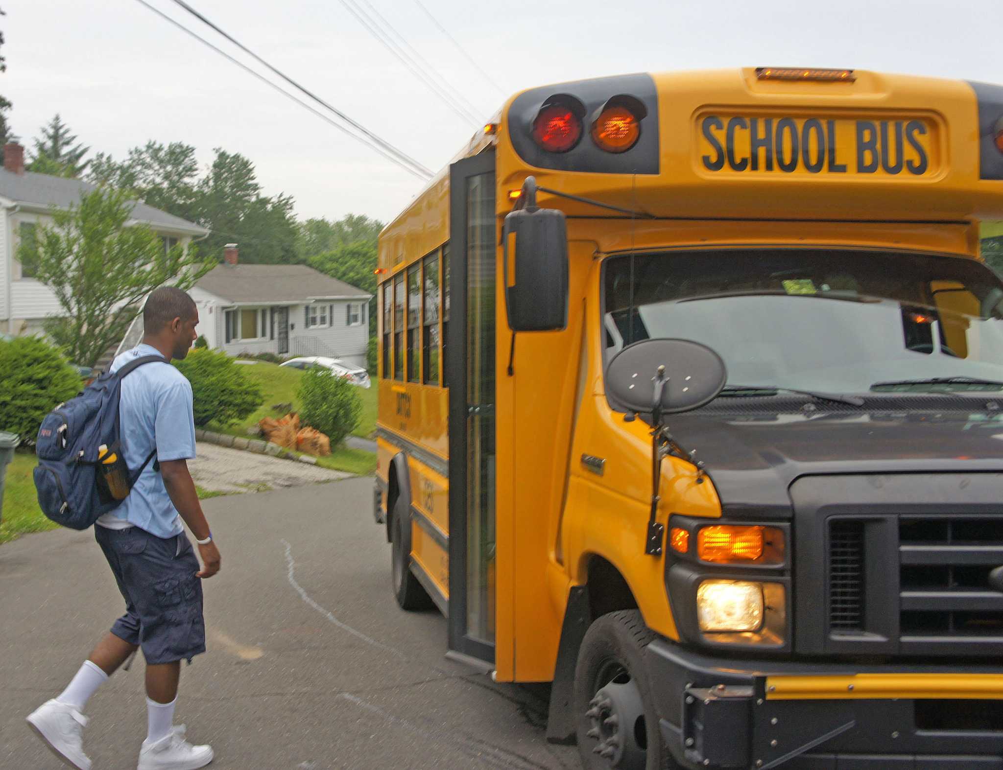 Bridgeport school bus camera program in limbo as school set to start