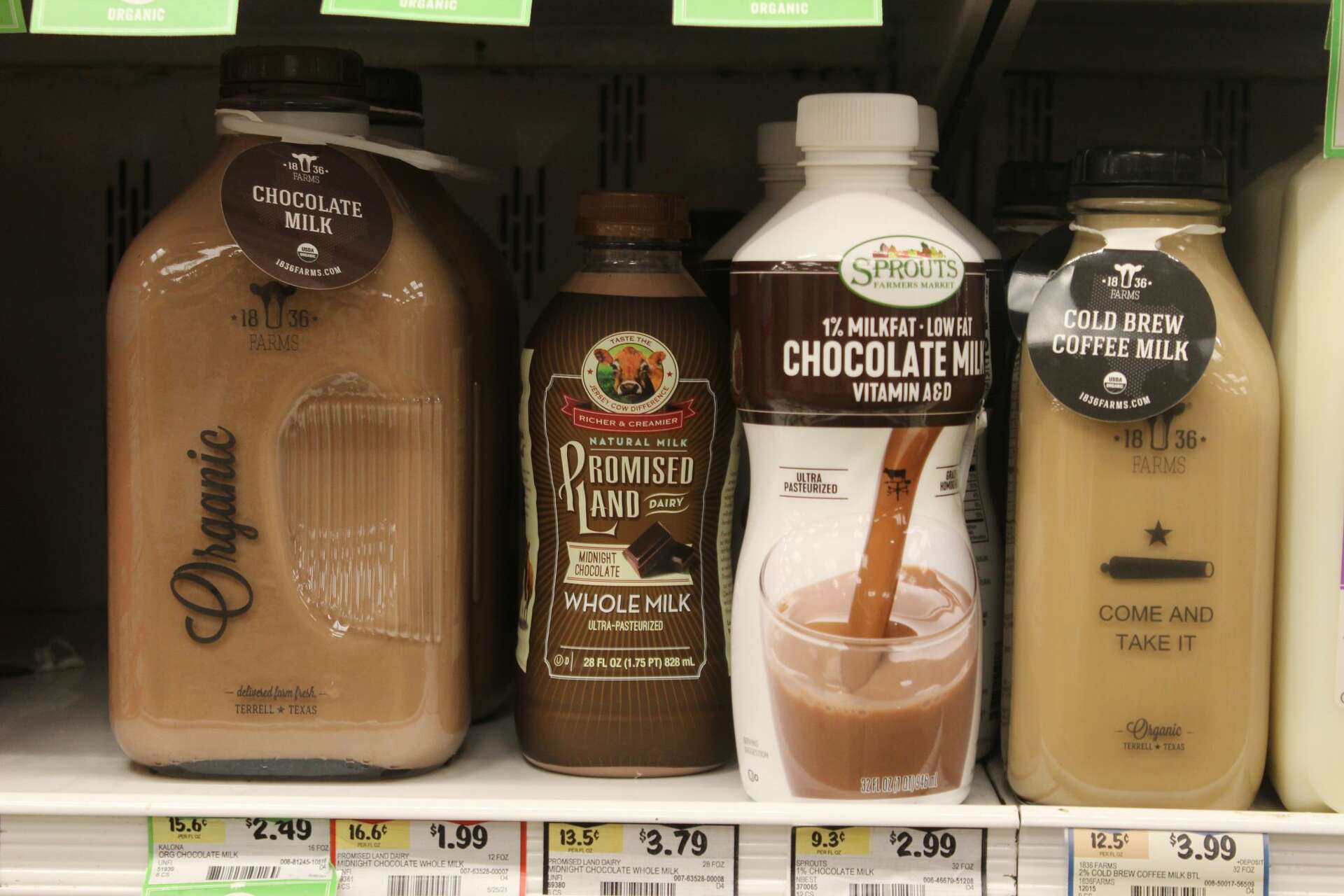 Texas dairy now selling its funky flavored milk in San Antonio stores
