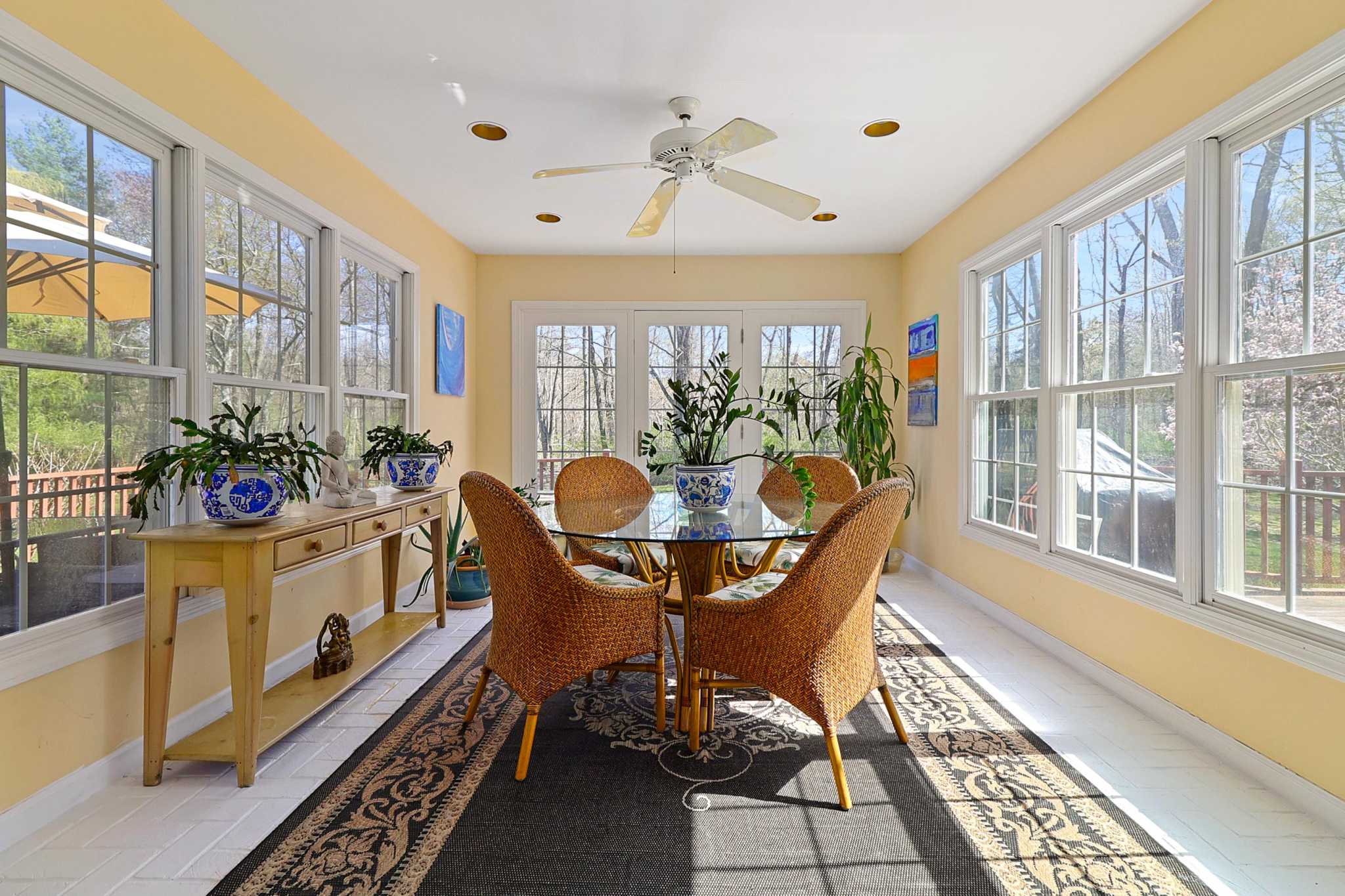 On the Market: Updated Easton farmhouse comes with barn and riding ring