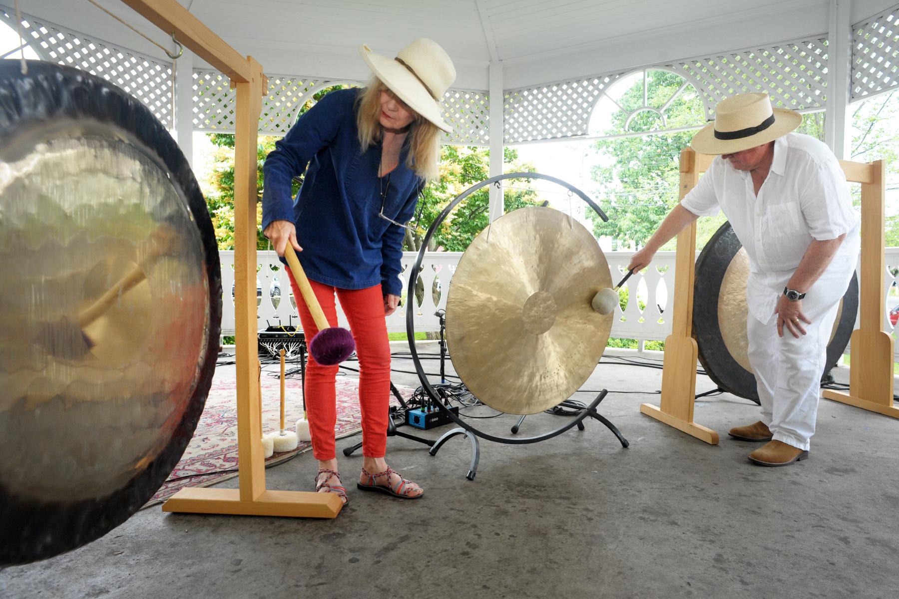 Fairfield welcomes local musicians at Make Music Day celebration