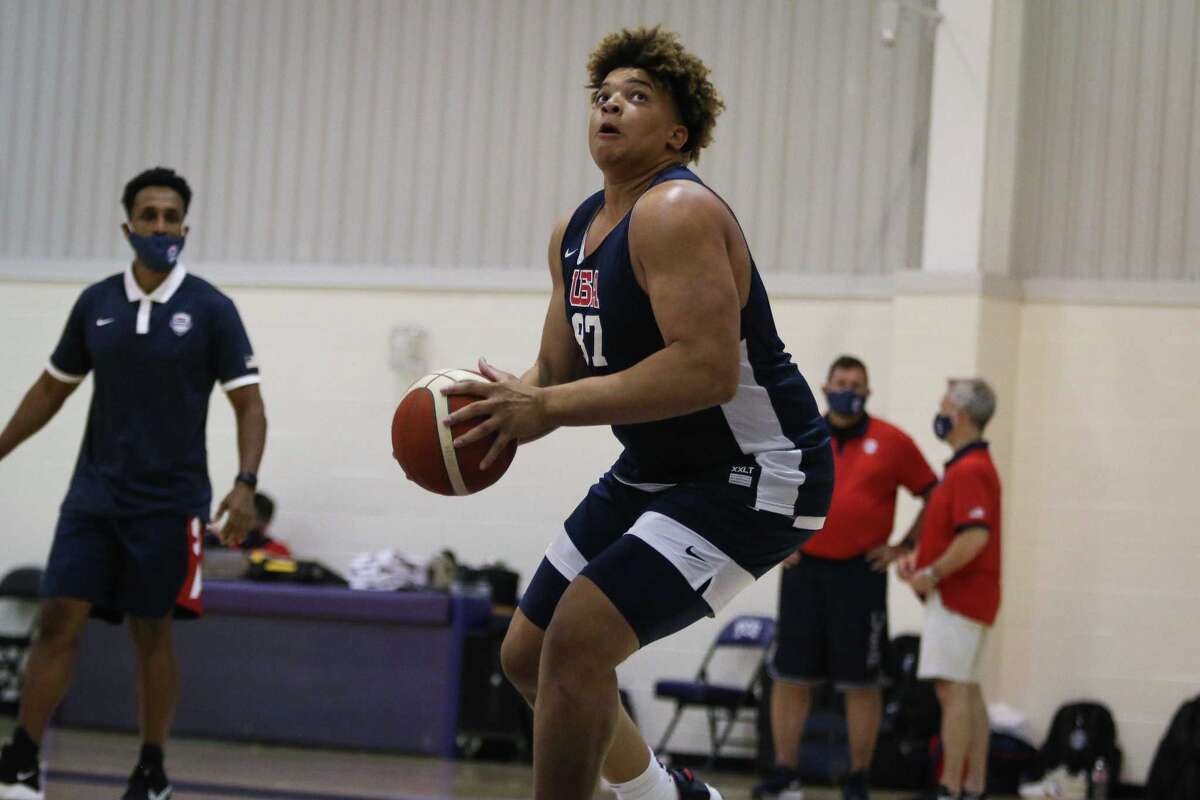 Port Arthur’s Lofton Jr. trains at USA Basketball Under-19 camp