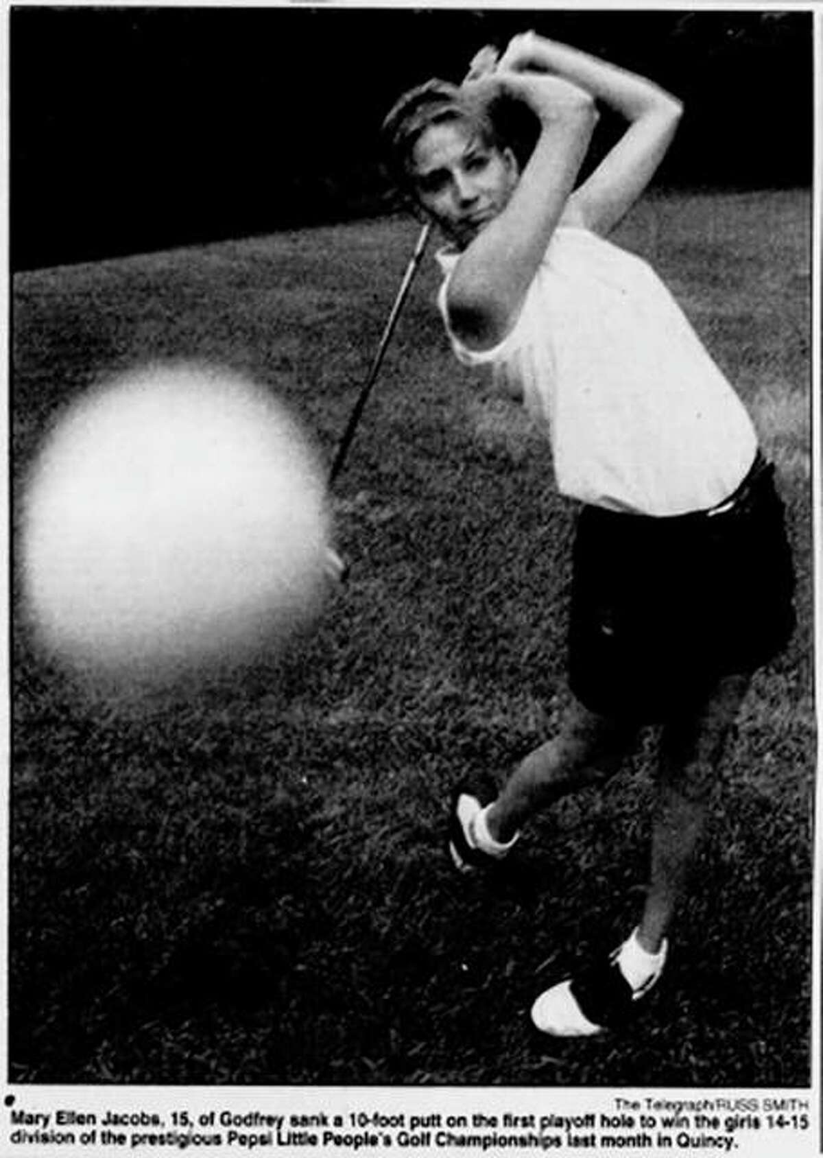 It’s a Hollywood golf life, but River Bend roots for Mary Jacobs