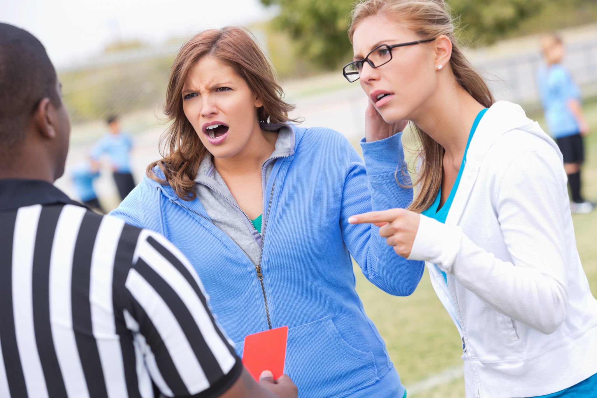 Kristi: Am I *that* (angry) sports parent?