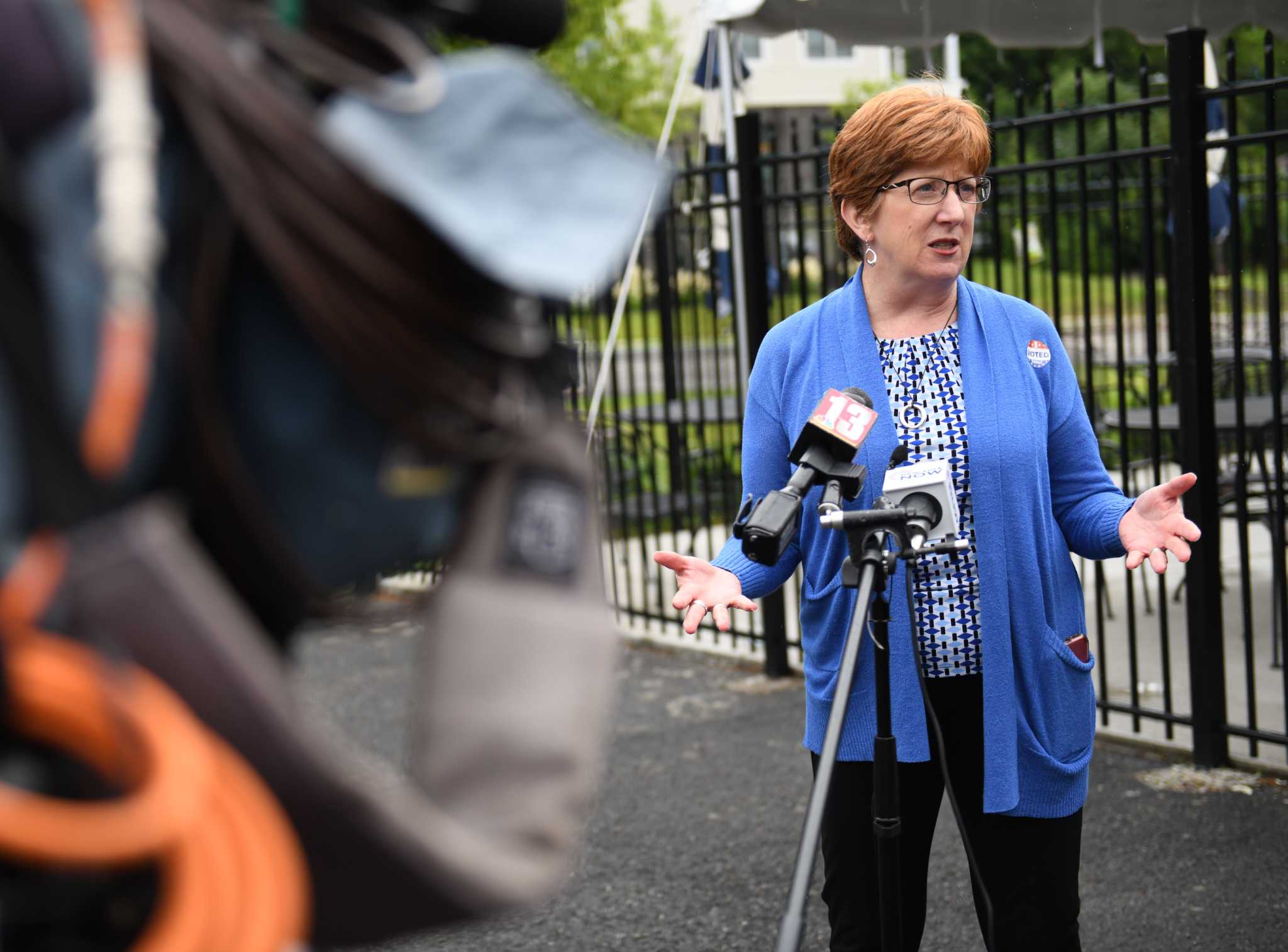 Sheehan declares victory in Democratic primary