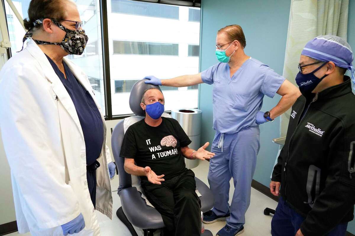He was told his brain tumor was inoperable. But these Houston doctors ...