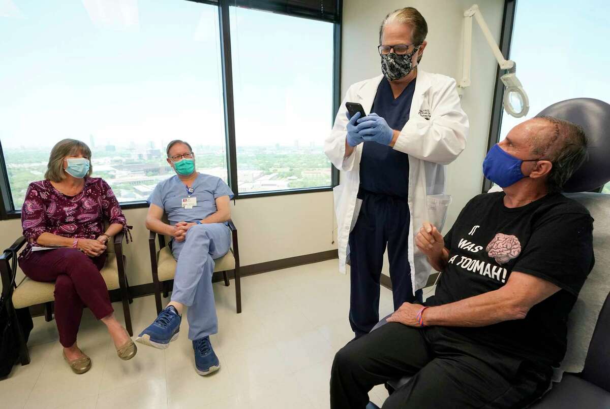 He was told his brain tumor was inoperable. But these Houston doctors ...