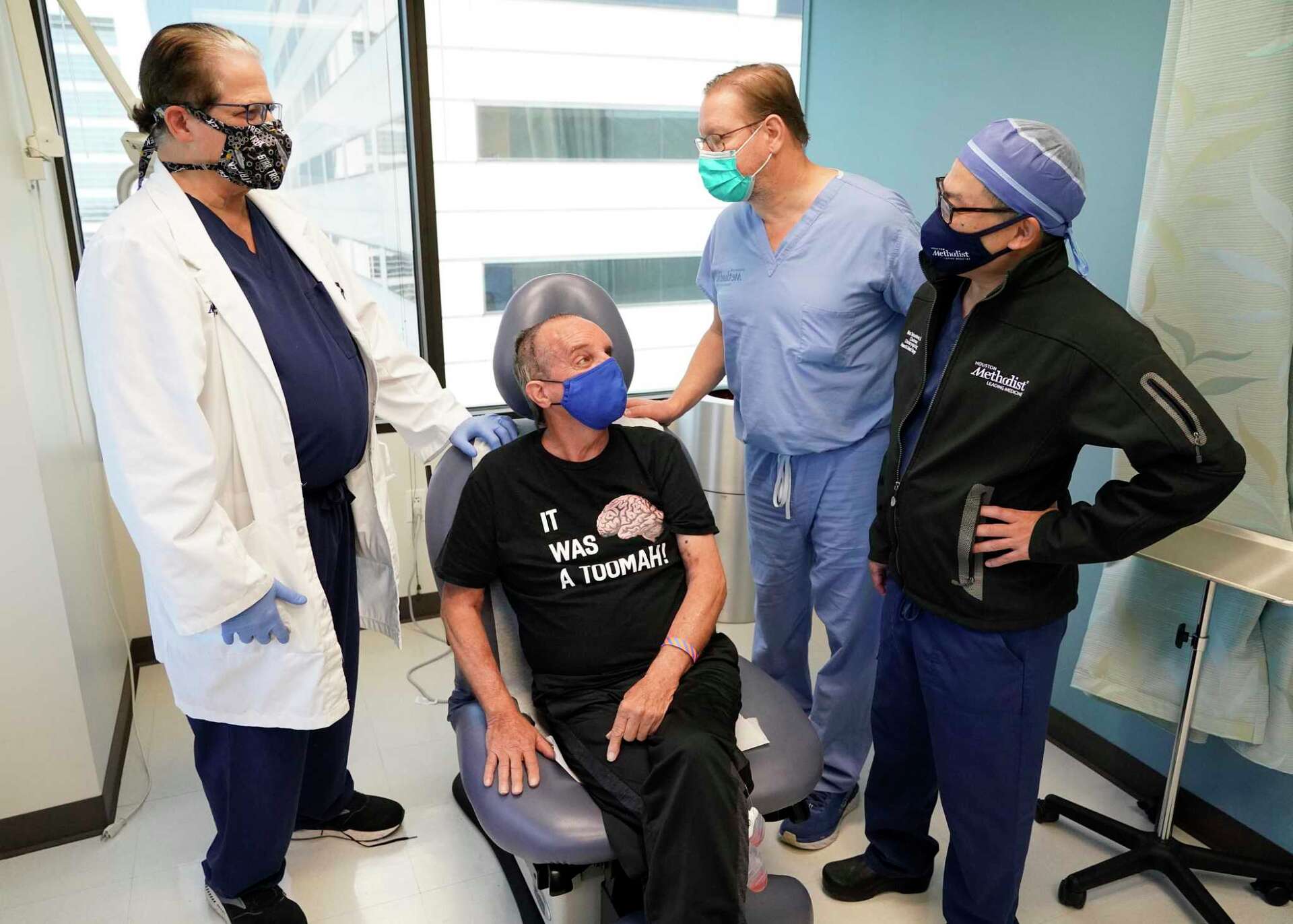 He was told his brain tumor was inoperable. But these Houston doctors ...