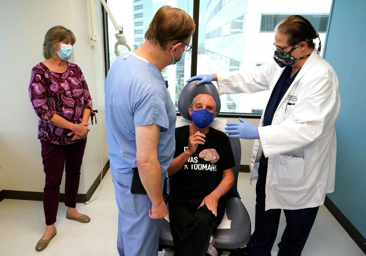 He was told his brain tumor was inoperable. But these Houston doctors ...