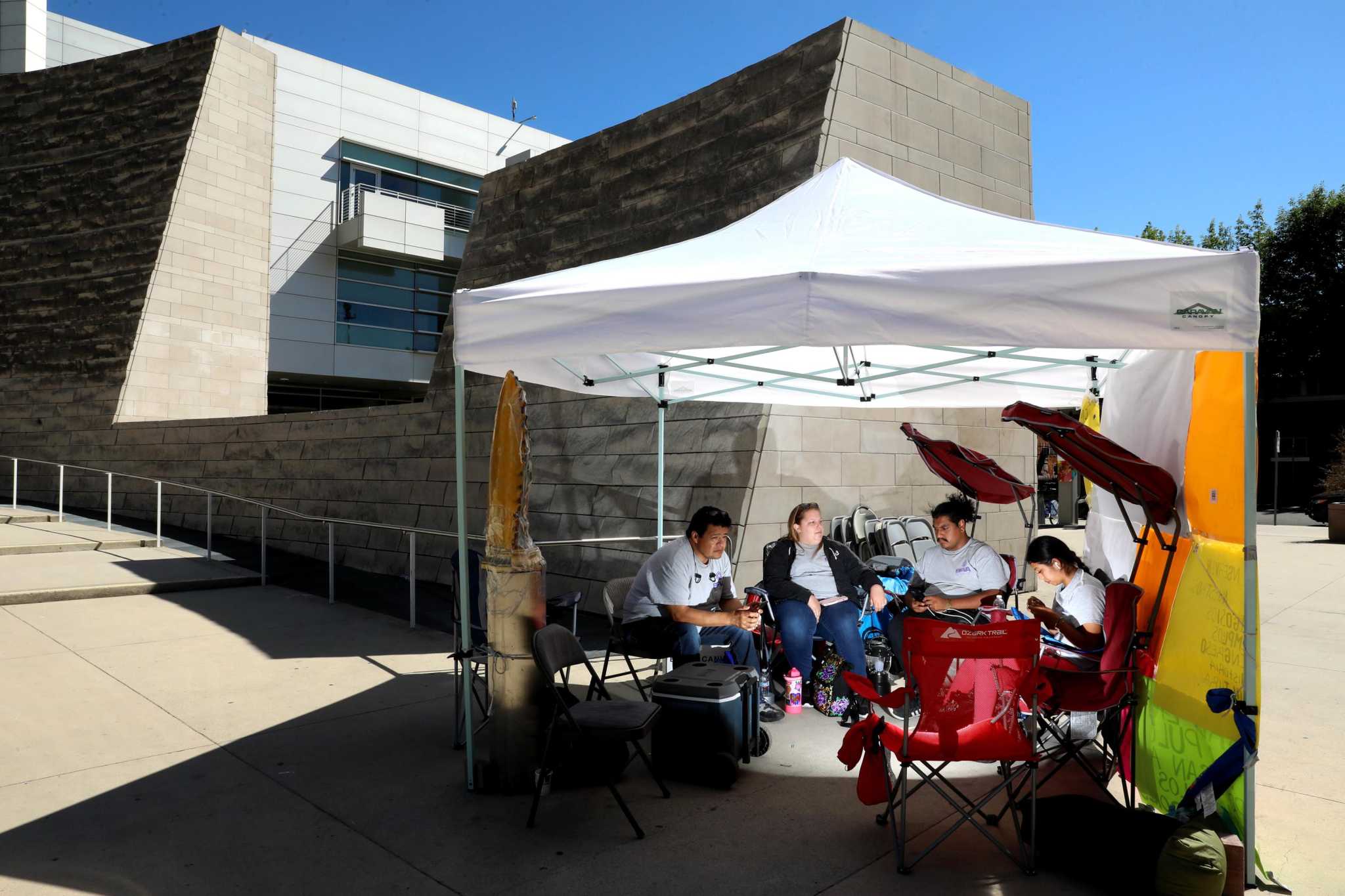 Bay Area flea market vendors go on hunger strike to protest development