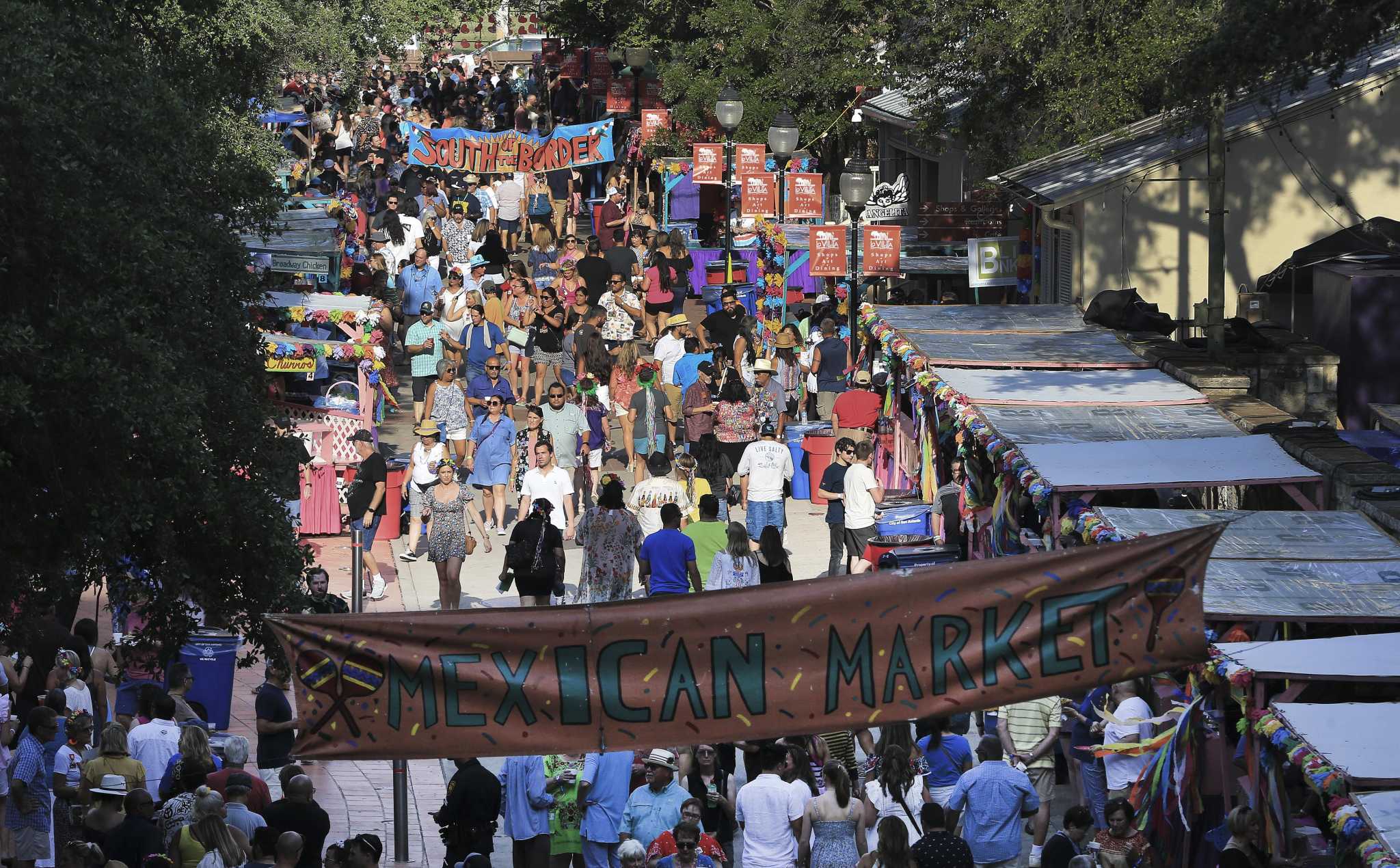‘A very special Fiesta’: San Antonians turn out to celebrate at NIOSA