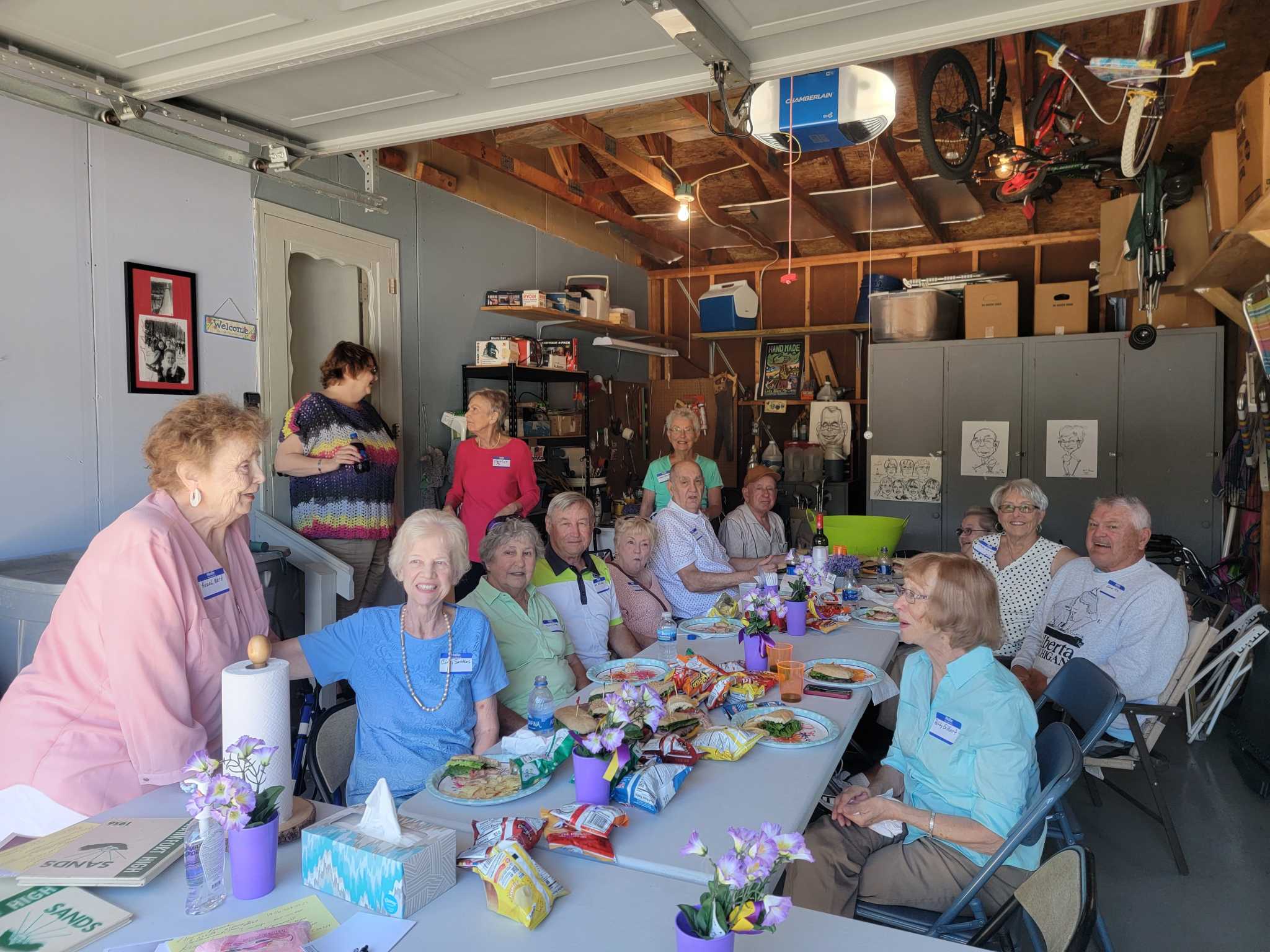 Frankfort class of 1956 has 65th class reunion