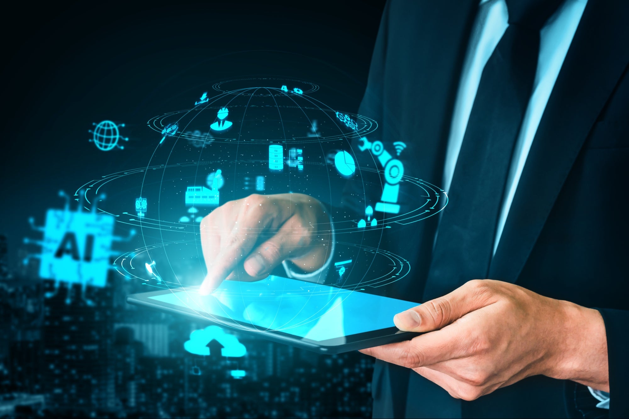 AI Gives Outdated Industries a Makeover