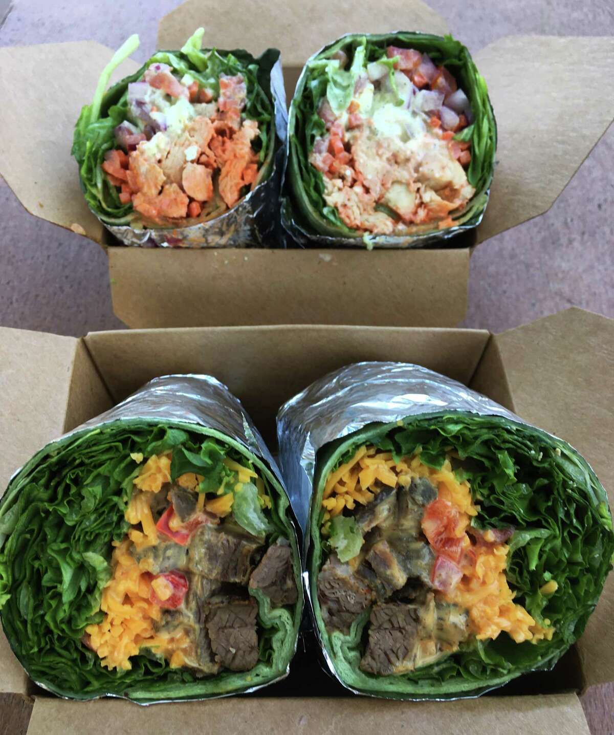 San Antonio food truck Sensational Salads and Wraps serves just that ...