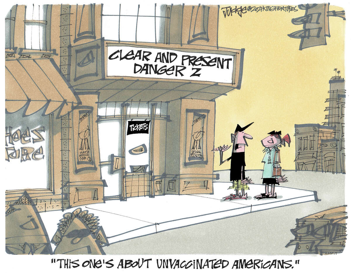 Editorial cartoons from the San Antonio Express-News