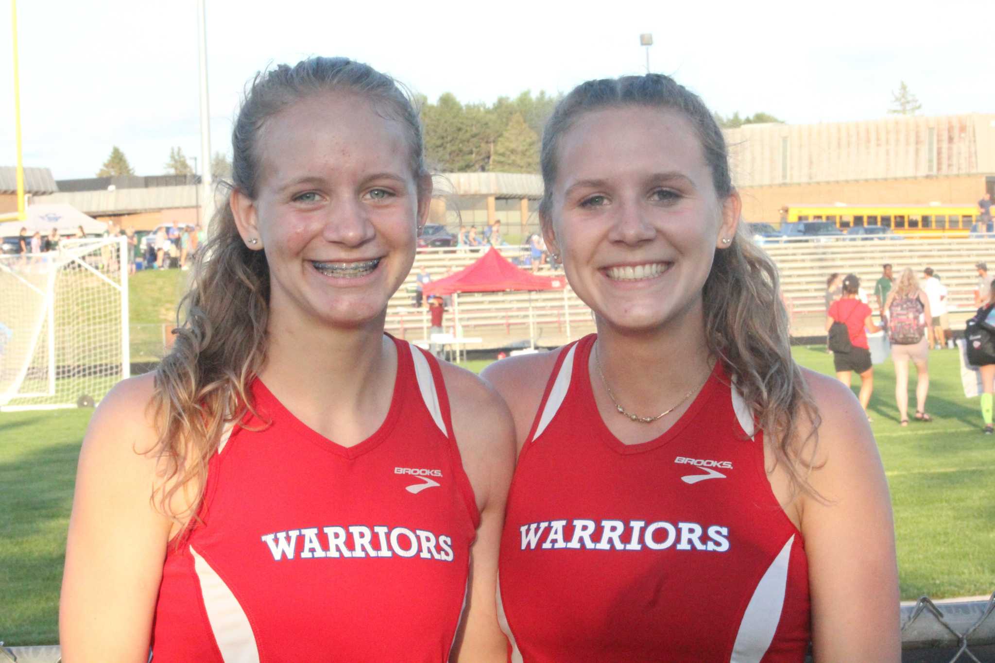 Sisterly strength: Websters enjoy strong season in relays