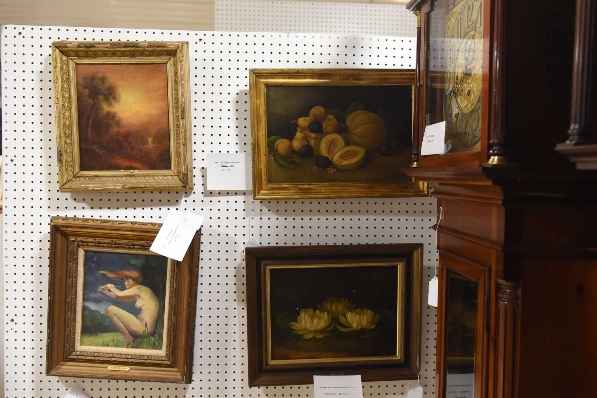 An estate auction for the ages: from 17th-century art to a meteorite