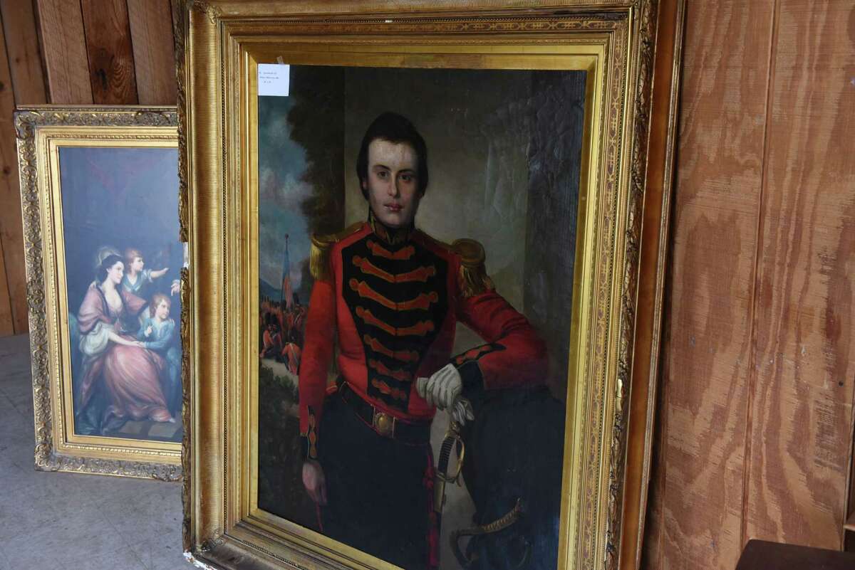 An estate auction for the ages: from 17th-century art to a meteorite