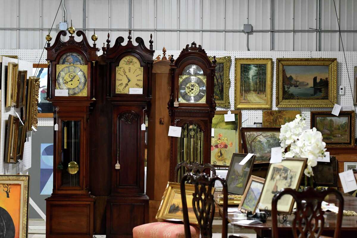 An estate auction for the ages: from 17th-century art to a meteorite