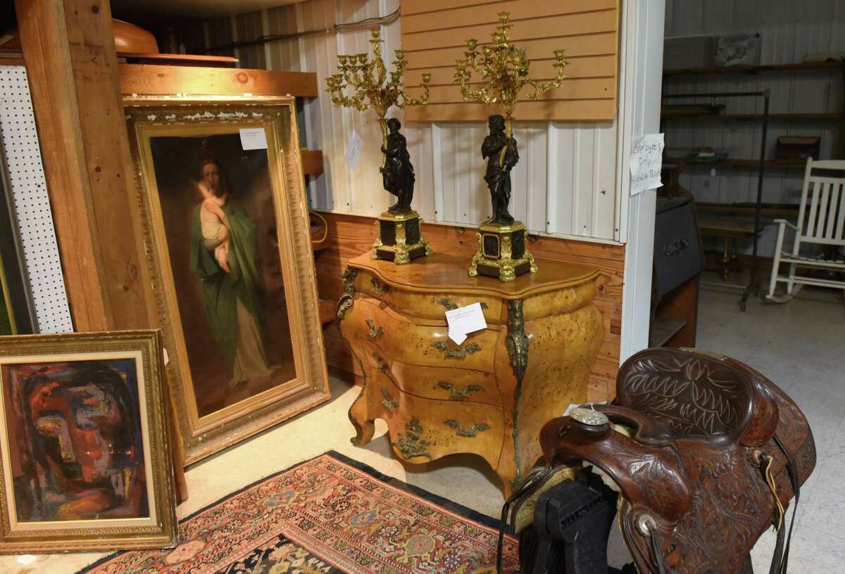 An estate auction for the ages: from 17th-century art to a meteorite