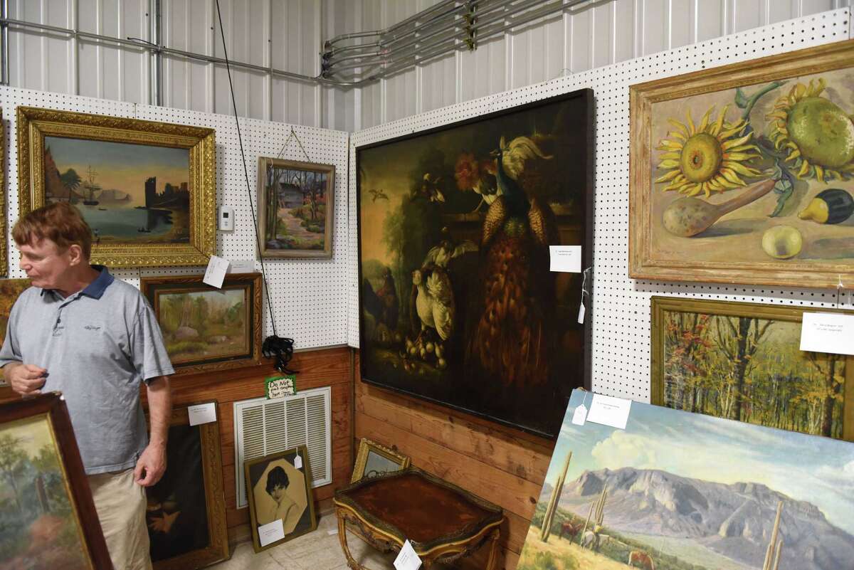 An estate auction for the ages: from 17th-century art to a meteorite