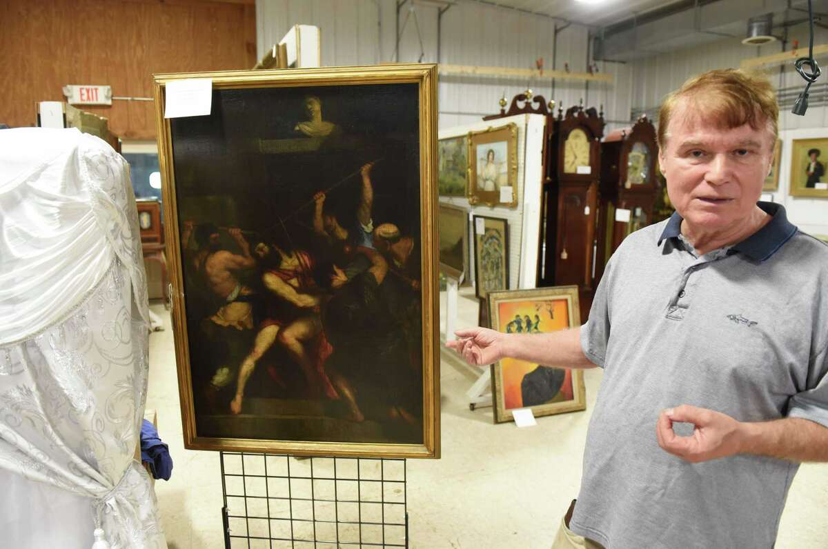 An estate auction for the ages: from 17th-century art to a meteorite