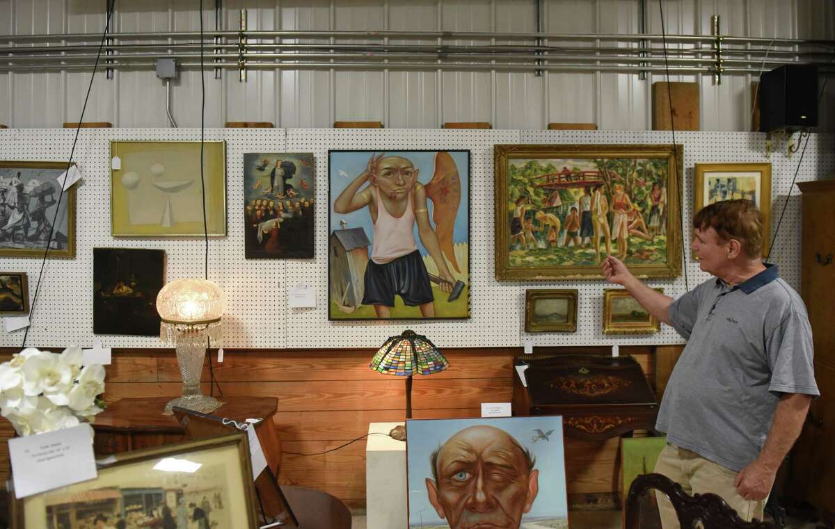 An estate auction for the ages: from 17th-century art to a meteorite