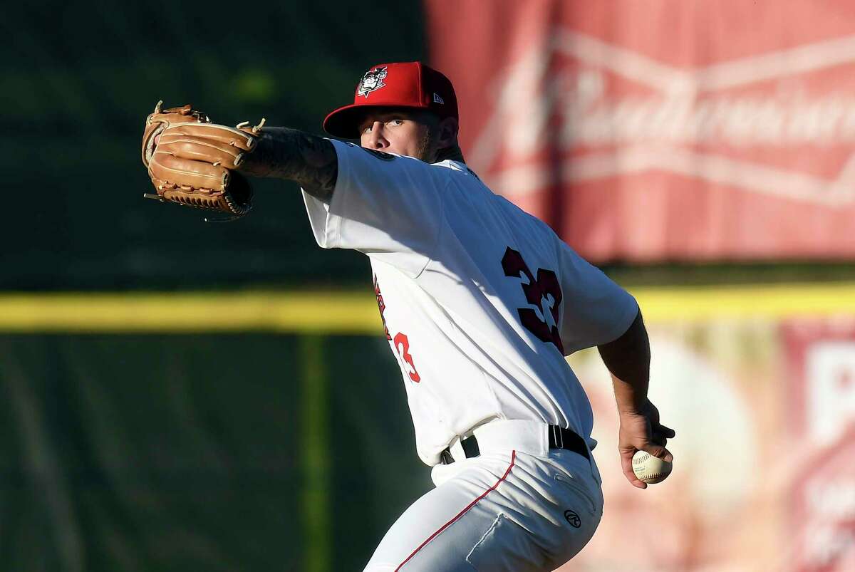 Austin Cline still a ValleyCat after going unchosen in MLB draft